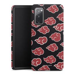 DeinDesign Galaxy S20 FE 5G Handy Panzer Handyh&uuml;lle robuste Outdoor H&uuml;lle Schutzh&uuml;lle gl&auml;nzend Akatsuki Naruto Shippuden Pattern Tough Case