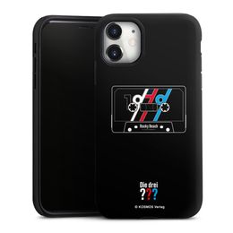DeinDesign iPhone 11 Handy Panzer Handyh&uuml;lle robuste Outdoor H&uuml;lle Schutzh&uuml;lle matt Official Licensed Product Die Drei ??? Cassette Tough Case