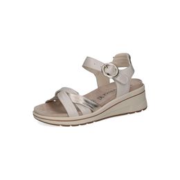 Caprice Strap Sandals female Beige size 37