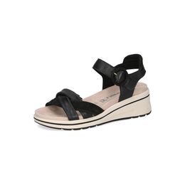 Caprice Strap Sandals female Black size 36