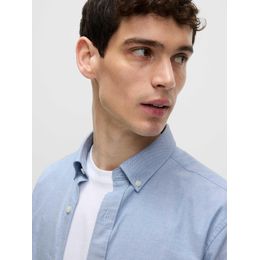 Marks & Spencer Marks & Spencer Shirt Herren Gr&ouml;&szlig;e L blau / wei&szlig;