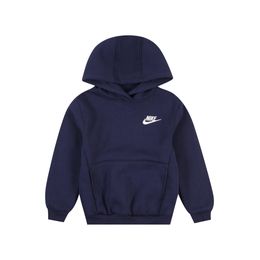Nike Sportswear Sweatshirt 'Club Fleece' Jungen Gr&ouml;&szlig;e 122 navy / wei&szlig;