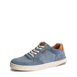 Travelin Sneaker 'Bromley' Herren Gr&ouml;&szlig;e 41 camel / blau
