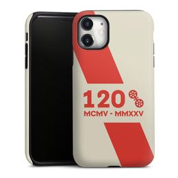 DeinDesign iPhone 11 Handy Panzer Handyh&uuml;lle robuste Outdoor H&uuml;lle Schutzh&uuml;lle matt 120 Years 1. Fsv Mainz 05 E.V. Bundesliga Tough Case