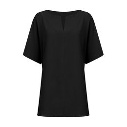 Imily Bela Bluse Damen Gr&ouml;&szlig;e XXXL schwarz