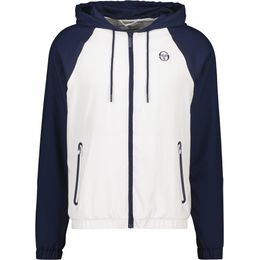 Sergio Tacchini Trainingsjacke 'Rispecchio' Herren Gr&ouml;&szlig;e L marine / wei&szlig;