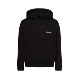 Jack & Jones JACK & JONES Sweatshirt 'JCOUnion' male size XS Black / White