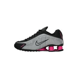 Nike Sportswear Sneaker 'Shox R4' Damen Gr&ouml;&szlig;e 39 hellpink / schwarz / silber Sommerschuhe