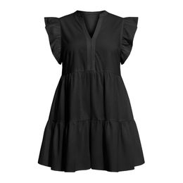 Imily Bela Kleid Damen Gr&ouml;&szlig;e 48 schwarz Sommerkleid
