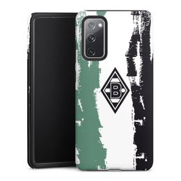 DeinDesign Galaxy S20 FE 5G Handy Panzer Handyh&uuml;lle robuste Outdoor H&uuml;lle Schutzh&uuml;lle gl&auml;nzend Borussia M&ouml;nchengladbach Official Licensed Product Coat Of Arms 