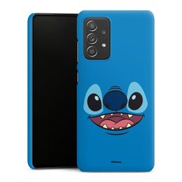 DeinDesign Galaxy A52s 5G Handy Premium Case Smartphone Handyh&uuml;lle Schutzh&uuml;lle matt Disney Lilo & Stitch Official Licensed Product Premium Case