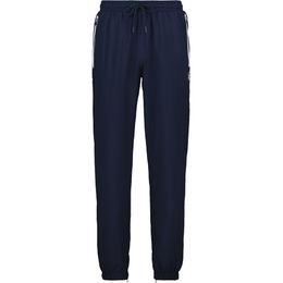 Sergio Tacchini Sporthose 'RISPECCHIO' Herren Gr&ouml;&szlig;e S dunkelblau / wei&szlig;