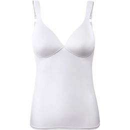 Naturana Damen BH-Hemd ohne B&uuml;gel wei&szlig; Gr&ouml;&szlig;e 85A