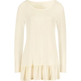 CR&Eacute;ATION L Damen Longshirt champagner Gr&ouml;&szlig;e 56