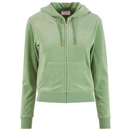Juicy Couture Sweatjacke 'Dach Addision' Damen Gr&ouml;&szlig;e XL hellgr&uuml;n