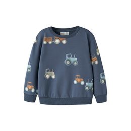 name it Sweatshirt 'NMMFotractor' boy Blue size 122/128