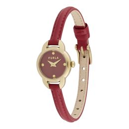 Furla Analog Watch female size One size Gold / Red