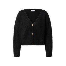 EDITED Knit Cardigan 'Ronja' female Black size 40