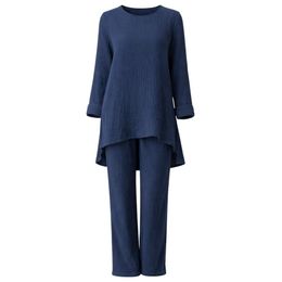 Wenor Loungewear 'Ayda Modest' female Blue size 3XL/4XL