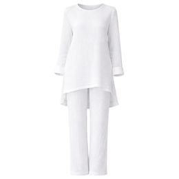 Wenor Loungewear 'Ayda Modest' female White size 3XL/4XL