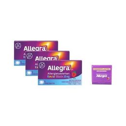 Allegra Allergietabletten Kinder 10 mg Schmelztab. + Kinderpflaster 3 St
