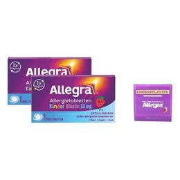 Allegra Allergietabletten Kinder 10 mg Schmelztab. + Kinderpflaster 2 St
