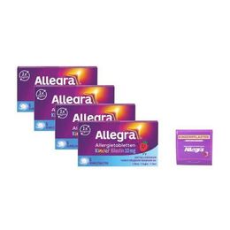 Allegra Allergietabletten Kinder 10 mg Schmelztab. + Kinderpflaster 4 St