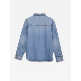 V&eacute;ro Moda Vero Moda Bluse 'VMCAMILLA' Damen Gr&ouml;&szlig;e S blau