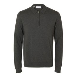 Selected Sweater 'SLHBerg' male size L Anthracite