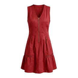 Imily Bela Kleid Damen Gr&ouml;&szlig;e 38 rot Winterkleid