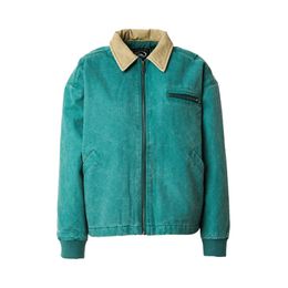 Quiksilver Jacke 'SAND' Damen Gr&ouml;&szlig;e XS beige / t&uuml;rkis Sommerjacke