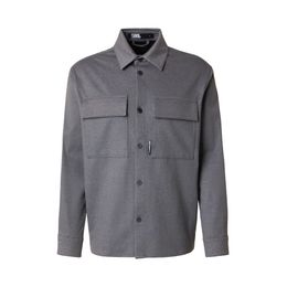 Karl Lagerfeld Button Up Shirt male size M Anthracite