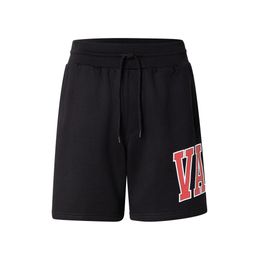 Vans Shorts 'Inter' Herren Gr&ouml;&szlig;e 38 rot / schwarz / wei&szlig;