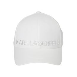 K by KARL LAGERFELD Karl Lagerfeld Cap Damen Gr&ouml;&szlig;e 55/60 offwhite