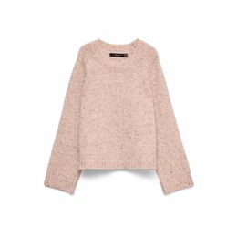 V&eacute;ro Moda Vero Moda Pullover 'VMIngrid' Damen Gr&ouml;&szlig;e L pinkmeliert