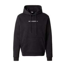K by KARL LAGERFELD Karl Lagerfeld Sweatshirt Herren Gr&ouml;&szlig;e XXL schwarz / silber