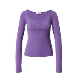 Katy Perry Exclusive For About You Shirt 'Charleen' Damen Gr&ouml;&szlig;e XS lila
