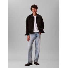 Calvin Klein Jeans Jacke Herren Gr&ouml;&szlig;e XS dunkelbraun Sommerjacke