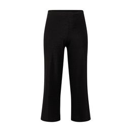 Only Carmakoma Hose 'Rich' Damen Gr&ouml;&szlig;e 50/52 schwarz / silber