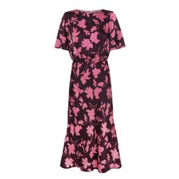 TATUUM Kleid Damen Gr&ouml;&szlig;e 34 braun / ros&eacute; Winterkleid