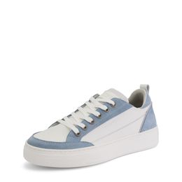 Travelin Sneaker 'Caris' Damen Gr&ouml;&szlig;e 40 hellblau / wei&szlig;