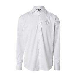 K by KARL LAGERFELD Karl Lagerfeld Hemd Herren Gr&ouml;&szlig;e M schwarz / wei&szlig;