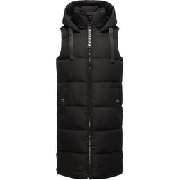 Navahoo Vest female size XXXL Black / White
