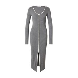 EDITED Strickkleid 'Yante' Damen Gr&ouml;&szlig;e 40 grau Sommerkleid