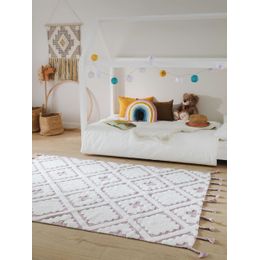 Lytte Waschbarer Kinderteppich Matheo Lila 160x230 cm - Waschbarer Teppich f&uuml;r Kinderzimmer