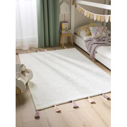 Lytte Waschbarer Kinderteppich Malu Rosa 60x100 cm - Waschbarer Teppich f&uuml;r Kinderzimmer