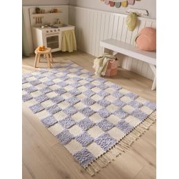 Lytte Kinderteppich Caro Lila 80x120 cm - Teppich f&uuml;r Kinderzimmer