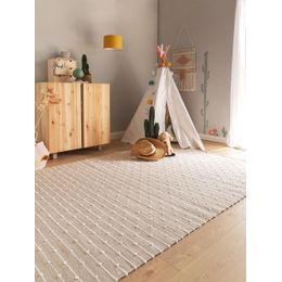 Lytte Kinderteppich Lupo Beige 80x120 cm - Teppich f&uuml;r Kinderzimmer