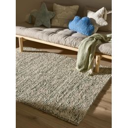Lytte Kinderteppich Beady Gr&uuml;n 90x130 cm - Teppich f&uuml;r Kinderzimmer