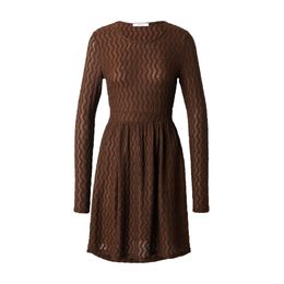 ABOUT YOU Kleid 'Delia' Damen Gr&ouml;&szlig;e 40 schoko Sommerkleid